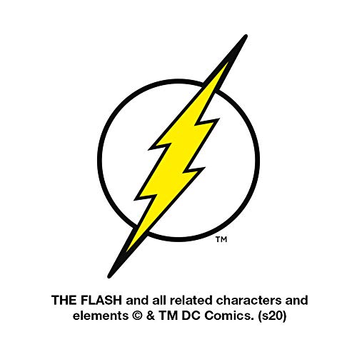 Logovision The Flash Flash Uniform Stainless Steel Tumbler 20 oz Coffee Travel Mug/Cup, Vacuum Insulated & Double Wall with Leakproof Sliding Lid | Great for Hot Drinks and Cold Beverages