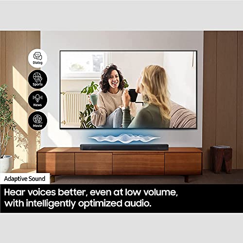 SAMSUNG HW-Q600C/ZA 3.1.2ch Soundbar and Subwoofer with Dolby Audio (Renewed) Bundle with 2 YR CPS Enhanced Protection Pack