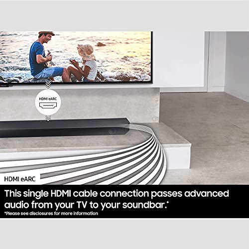 SAMSUNG HW-Q600C/ZA 3.1.2ch Soundbar and Subwoofer with Dolby Audio (Renewed) Bundle with 2 YR CPS Enhanced Protection Pack