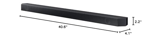 SAMSUNG HW-Q600C/ZA 3.1.2ch Soundbar and Subwoofer with Dolby Audio (Renewed) Bundle with 2 YR CPS Enhanced Protection Pack