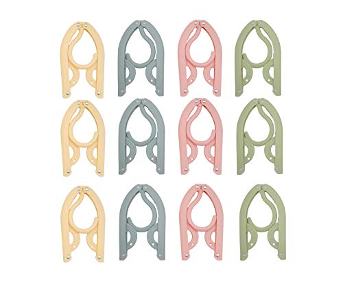Portable Multifunctional Folding Clothes Hanger Travel and Business Enthusiasts are Used to fold Clothes Hanger