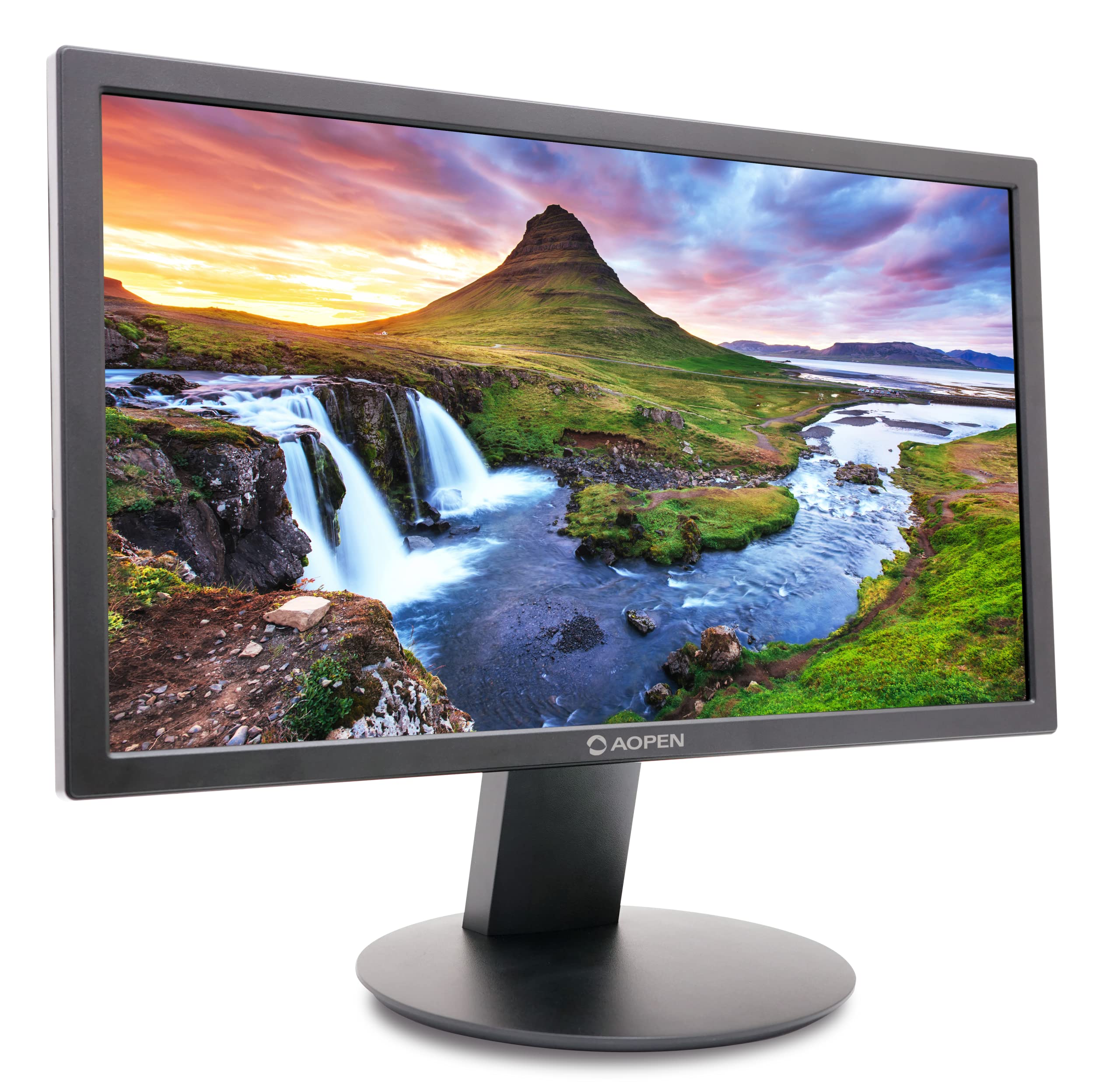 AOPEN By Acer 20E0Q bi 19.5-inch Professional HD+ (1600 x 900) Monitor | 75Hz Refresh Rate | VESA Mountable Eye Protection: BlueLight Filter & Flickerless Technology (1 x HDMI & VGA Port)