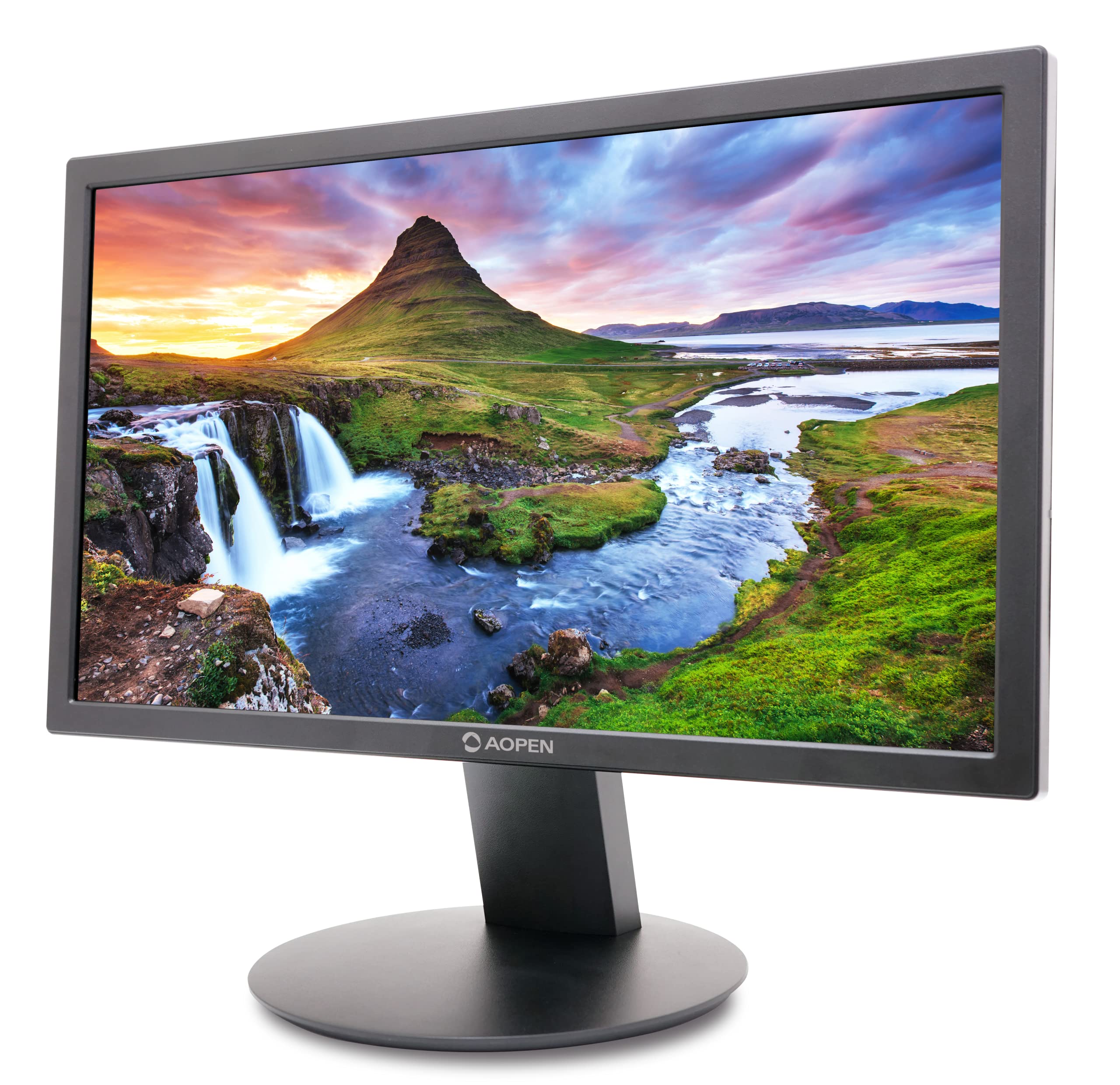 AOPEN By Acer 20E0Q bi 19.5-inch Professional HD+ (1600 x 900) Monitor | 75Hz Refresh Rate | VESA Mountable Eye Protection: BlueLight Filter & Flickerless Technology (1 x HDMI & VGA Port)