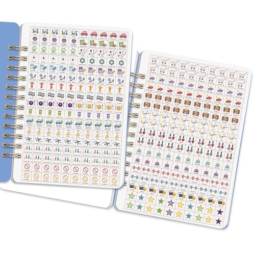 Orange Circle Studio Do It All 2024 Weekly Planner, 17-Month Wire-O Bound Calendar Book with Dotted Grid Week-Per-Spread View & To-Do Lists, Appointment, Budget & Goal Tracker for School/Work, Coral