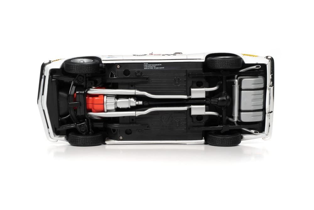 1967 Camaro SS 427, White - Auto World AMM1275-1/18 Scale Diecast Model Car