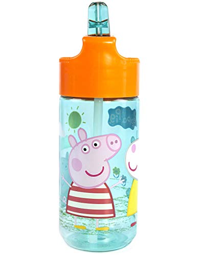 Peppa Pig Lunch Bag Set (Lunch bag, 430ml BPA Free Bottle & Lunch box)