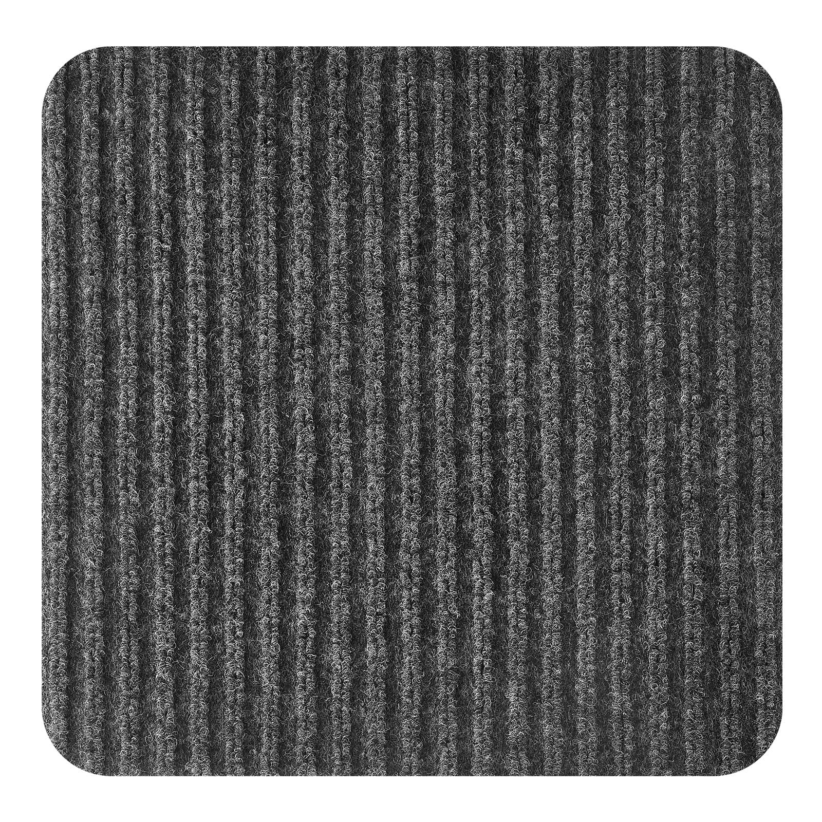 Wesiti Typewriter Mat Pad, Non Skid Typewriter Pad Gray for Office Desk Vintage, Manual, Royal and Electric 12 x 12 Inch