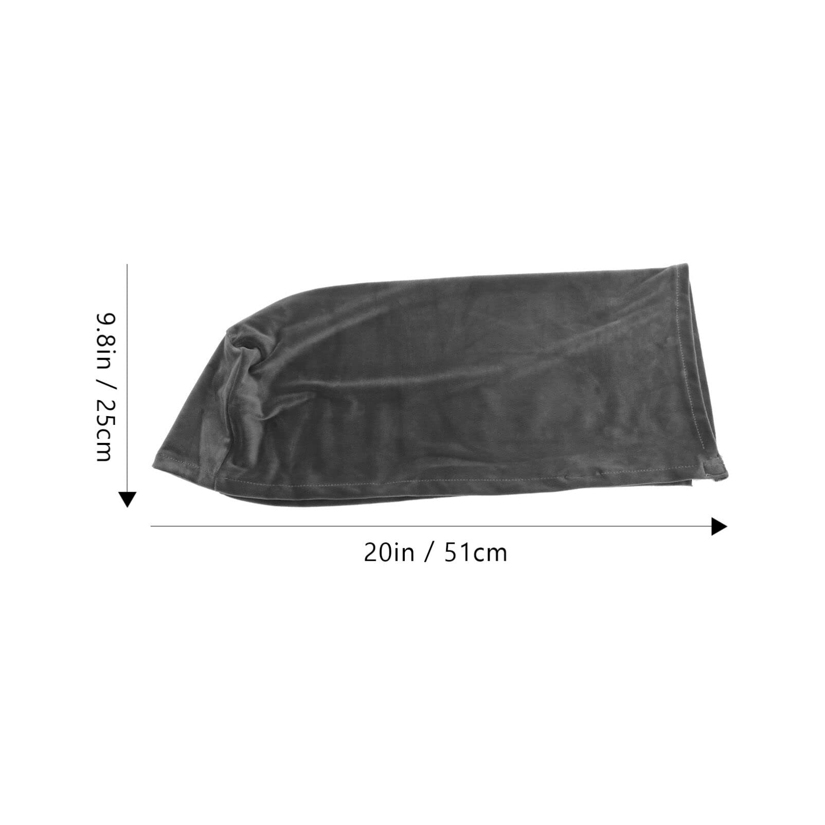 VOSAREA Sofa arm Cover Couch armrest Protector Stretch Sofa Armchair slipcover arm Rest Covers for Office Chair Furniture Protectors Elastic Couch Protector Recliner arm Protectors Thicken