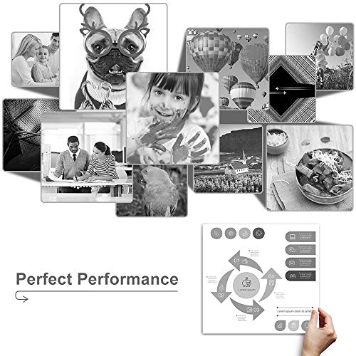CLYWENSS [with CHIP] Compatible 055H Toner Cartridges Replacement for Canon 055 055H Toner Cartridge to use with Canon Color ImageCLASS MF743Cdw MF741Cdw Printer (1 Pack 055H Black Toner)