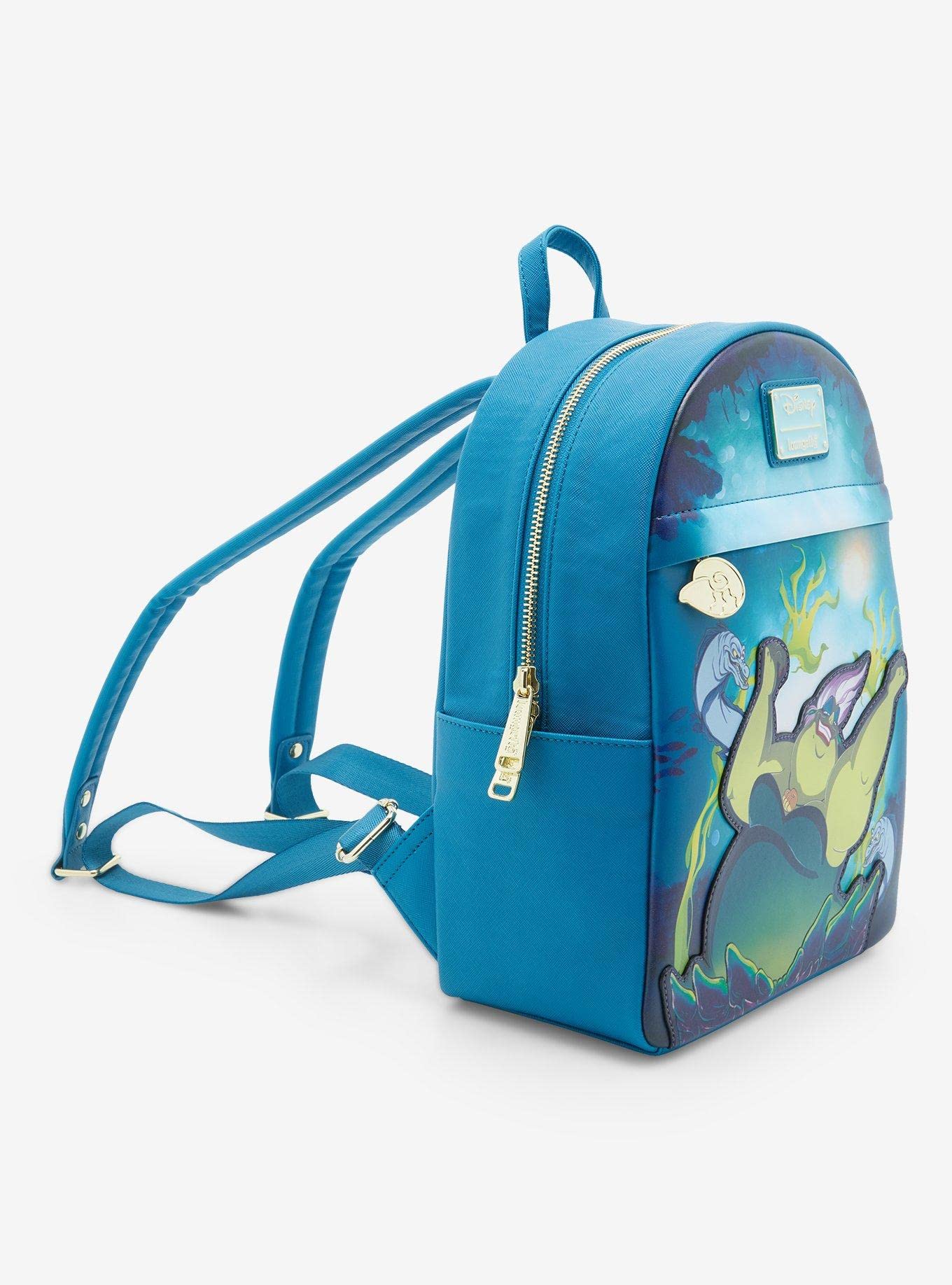 Loungefly Disney The Little Mermaid Ursula Mini Backpack