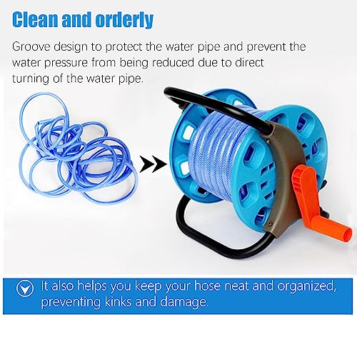 Garden Hose Reels,Portable Garden Hose Reel,Water Pipe Car Roll