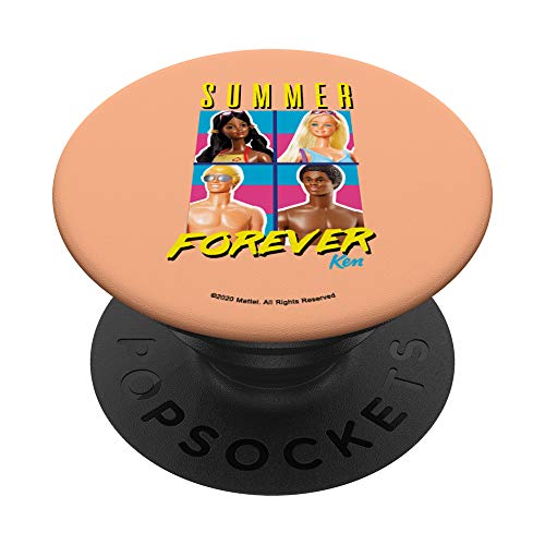 Barbie Summer Forever PopSockets Swappable PopGrip