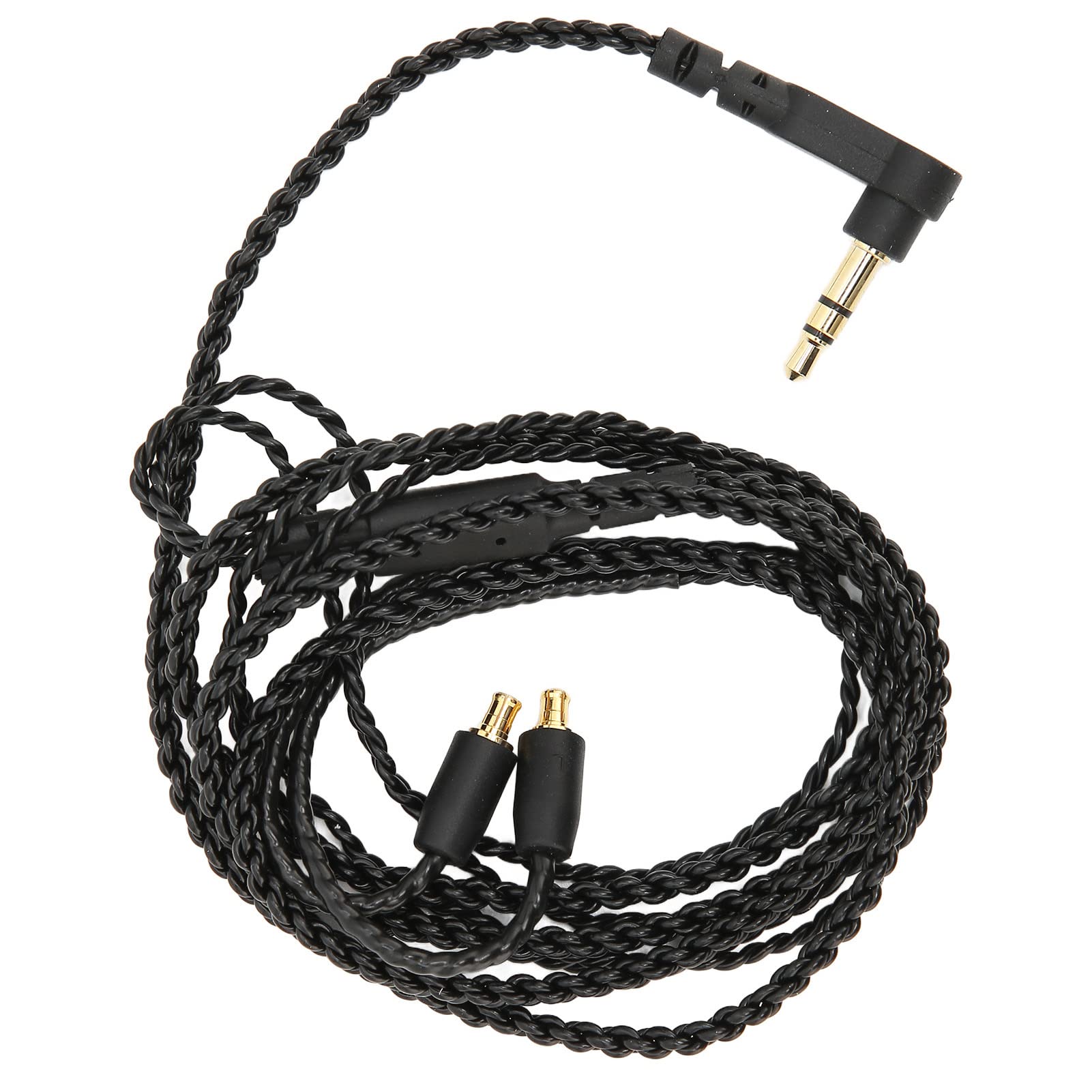 PUSOKEI Headphone Audio Cable A2DC Headphone Jack Hanging On Ear Design 3.5mm Plug for ATH CKS1100 E40 E50 E70 LS200 LS300 LS400 CKR90 CKR100 LS50 LS70