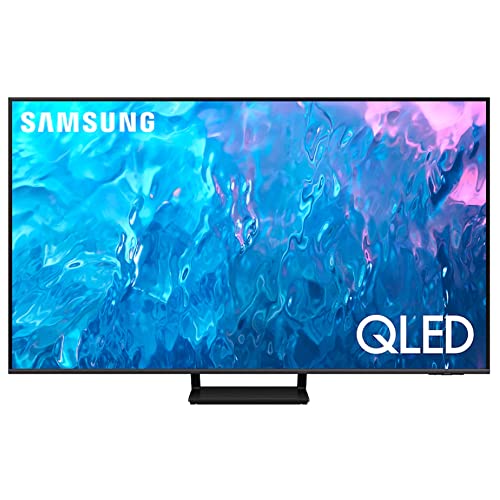 SAMSUNG QN55Q70CAFXZA 55 Inch Q70C QLED 4K Smart TV 2023 (Renewed) Bundle with 2 YR CPS Enhanced Protection Pack