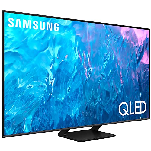SAMSUNG QN55Q70CAFXZA 55 Inch Q70C QLED 4K Smart TV 2023 (Renewed) Bundle with 2 YR CPS Enhanced Protection Pack