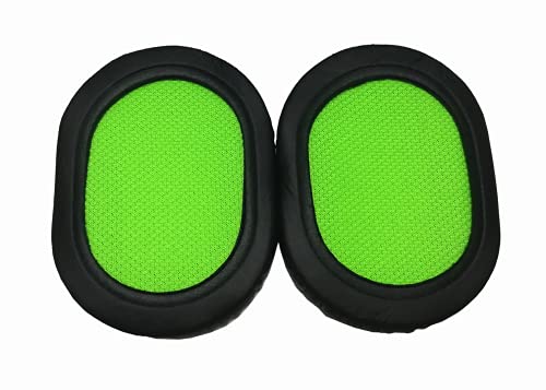 VEKEFF Replacement BlackShark Ear Cushion Pads Seals Repair Parts Compatible for Razer BlackShark Stereo Gaming Headphone