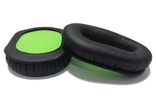 VEKEFF Replacement BlackShark Ear Cushion Pads Seals Repair Parts Compatible for Razer BlackShark Stereo Gaming Headphone