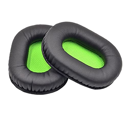 VEKEFF Replacement BlackShark Ear Cushion Pads Seals Repair Parts Compatible for Razer BlackShark Stereo Gaming Headphone