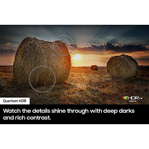 SAMSUNG QN55Q70CAFXZA 55 Inch Q70C QLED 4K Smart TV 2023 (Renewed) Bundle with 2 YR CPS Enhanced Protection Pack