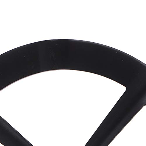 JIDAFANG-US 2 Pcs Iron Gas Stove Cooker Plate Coffee Moka Pot Stand Universal Gas Range Gas Hob Reducer Burner Rack Support Ring Holder