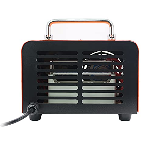 Commercial Ozone Generator 10,000 mg/h, Industrial Ozone Machine Odor Removal, Car Smoke Deodorizer, Portable O3 Purifier for Home Rooms, Air Eliminator for House, Basement, Bar (Orange)