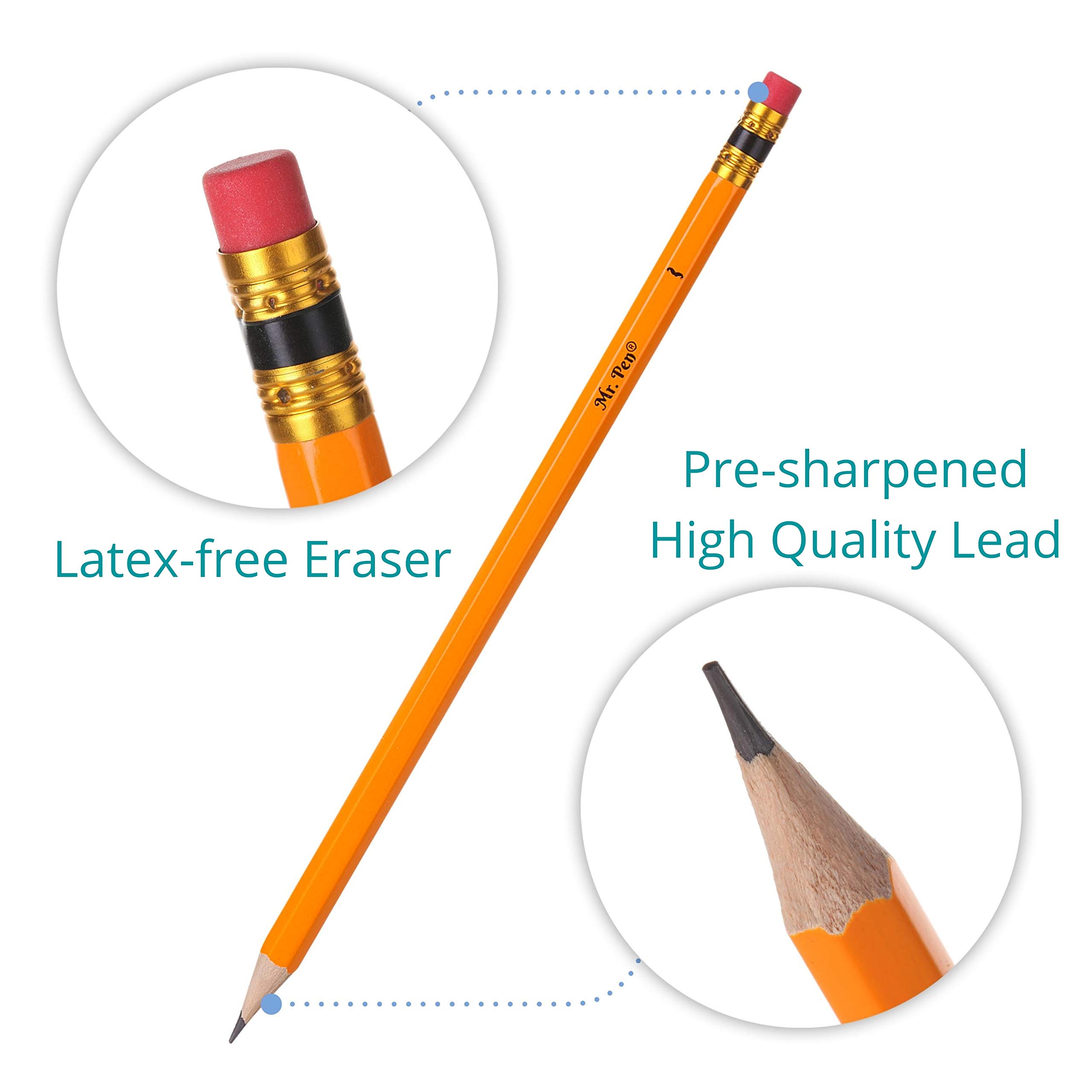Mr. Pen Pencils and Erasers