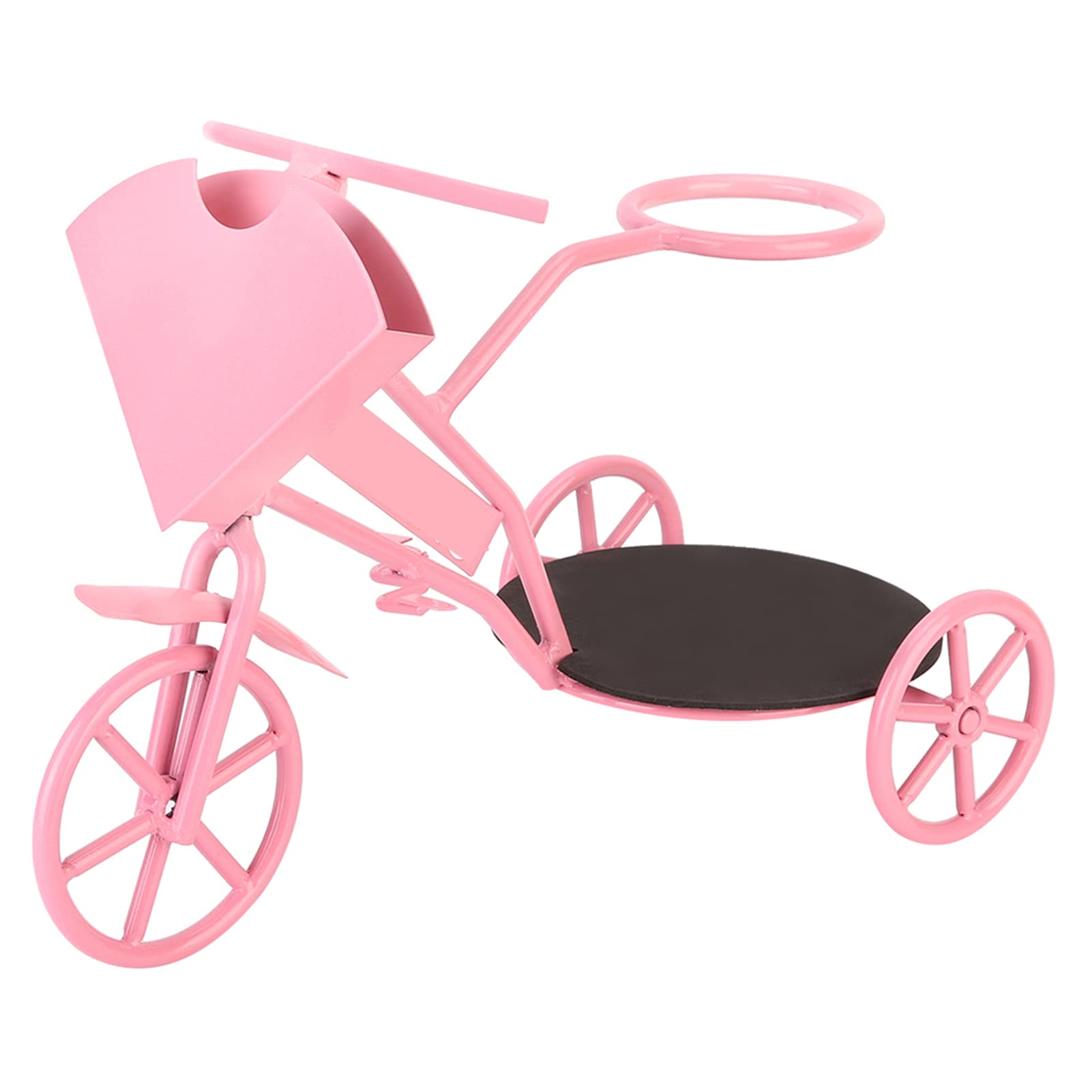 Bike Shape Coffee Filter Shelf Cup Coffee Dripper Holder Multifunctional Coffee Dripper Stand for Home Office Pink