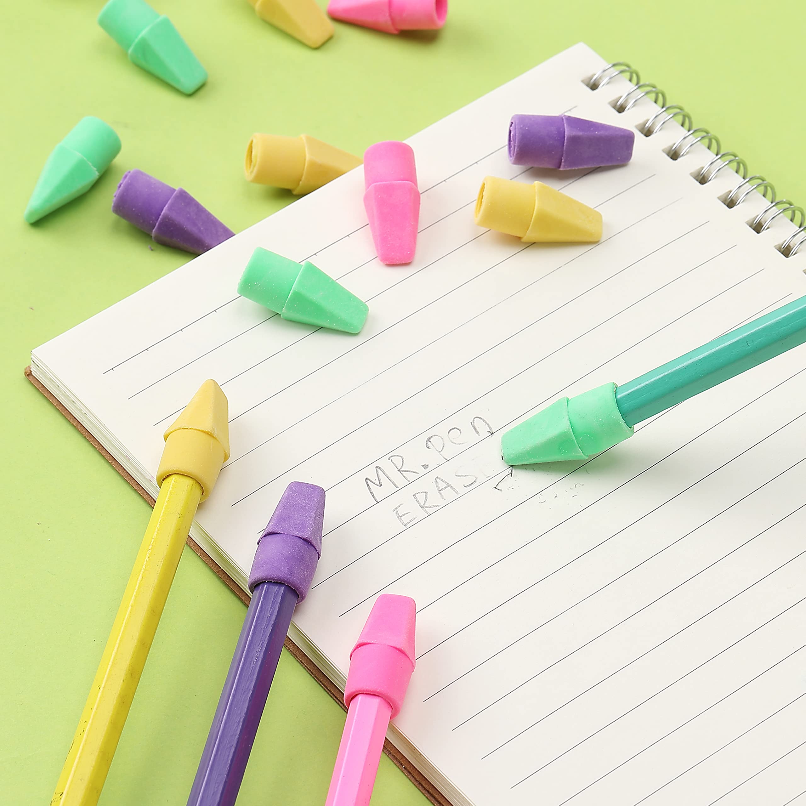 Mr. Pen Pencils and Erasers