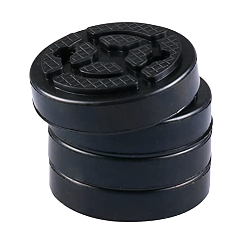 Wakauto 4pcs Professional Two- Post Lifting Rubber Pad Car Lift Point Pad for Protection