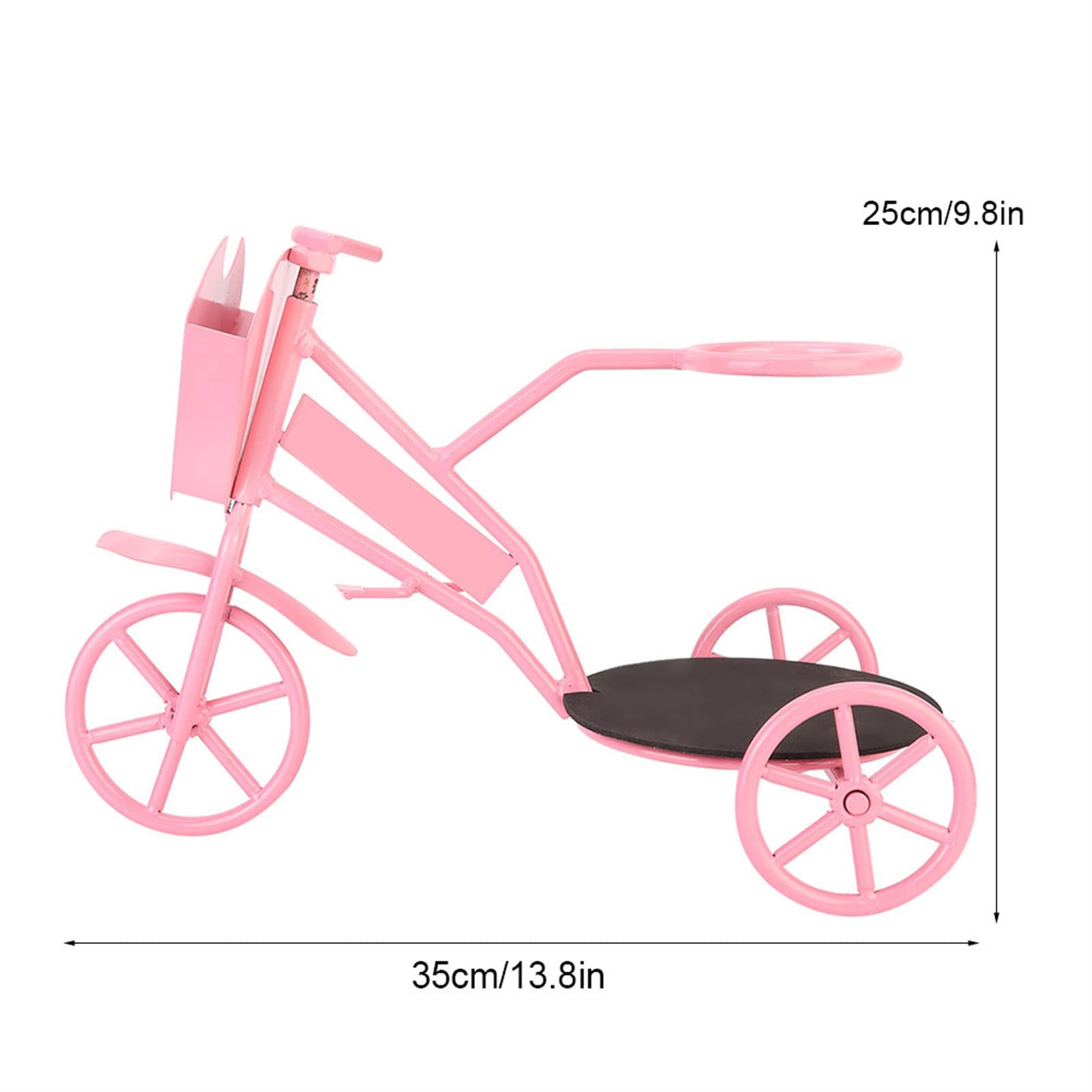 Bike Shape Coffee Filter Shelf Cup Coffee Dripper Holder Multifunctional Coffee Dripper Stand for Home Office Pink