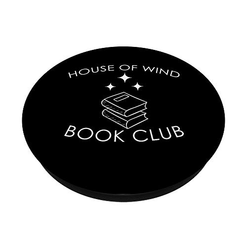Bookworm ACOSF House of Wind Nesta Night Court Bookish PopSockets PopGrip: Swappable Grip for Phones & Tablets