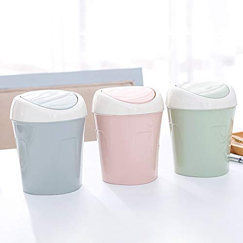 Trash Can Durable Multipurpose Can Large Capacity Waste Container for Room Daily Necessities Storage