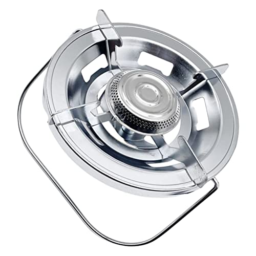 INOOMP Liquefied Gas Burner Single Burner Propane Stove Camping Stove Burner Camp Stove Mini Wood Portable Gas Stove Small Gas Stove Portable Travel Butane Stove Middle East Zinc Alloy