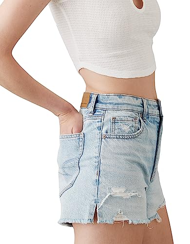 American Eagle x The Summer I Turned Pretty Denim Mom Short