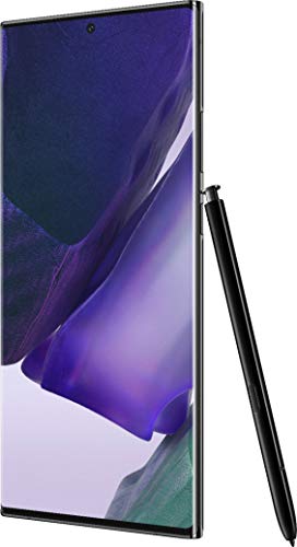 Samsung Electronics Galaxy Note 20 Ultra 5G N986U Android Cell Phone, US Version, 128GB of Storage, Mobile Gaming Smartphone, Long-Lasting Battery - T-Mobile Locked - (Renewed)