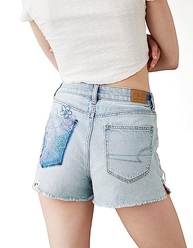 American Eagle x The Summer I Turned Pretty Denim Mom Short