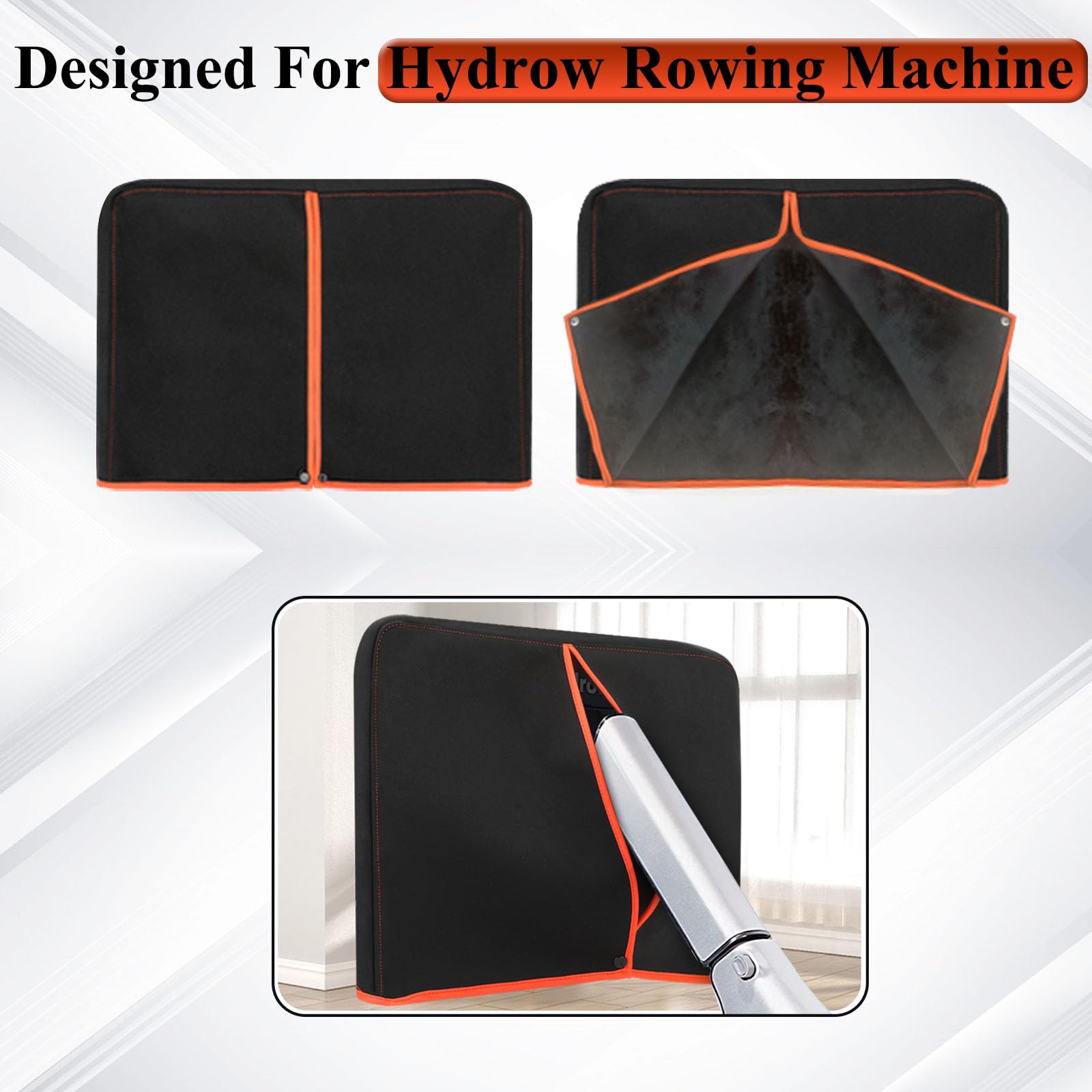 Neoprene Screen Cover for Hydrow Rowing Machine - Neoprene Monitor Cover with Super-Soft Velvet, Neoprene Screen Protector Compatible with Hydrow Rower Screen from Dust and Damage