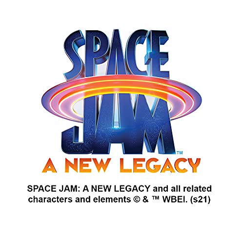 GRAPHICS & MORE Space Jam: A New Legacy Tune Squad Logo Novelty in-Ear Earbud Headphones