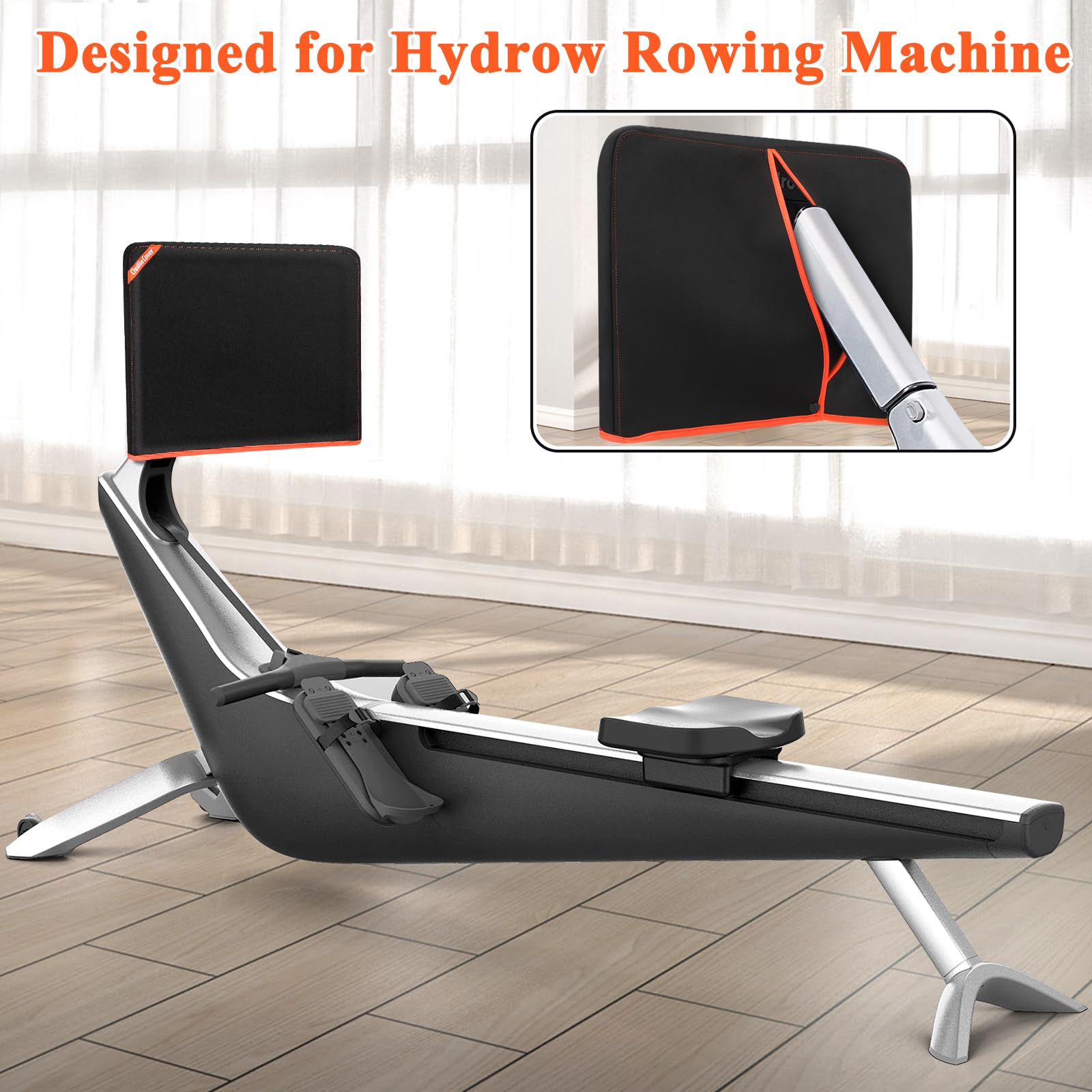 Neoprene Screen Cover for Hydrow Rowing Machine - Neoprene Monitor Cover with Super-Soft Velvet, Neoprene Screen Protector Compatible with Hydrow Rower Screen from Dust and Damage
