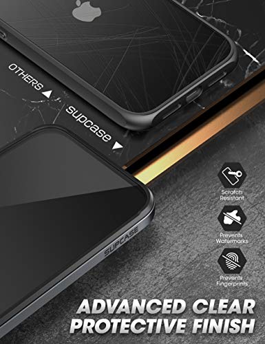 SUPCASE Unicorn Beetle Edge Series Case Designed for iPhone 11 (2019 Release) 6.1 Inch, Slim Frame Case with TPU Inner Bumper & Transparent Back (Black)