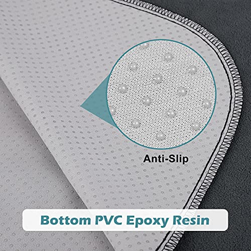 INVENHO Washable Pee Pads for Dogs 72"x72" Reusable Dog Pads Extra Large Upgrade Non-Slip Dog Pee Pads Heavy Absorbency Puppy Pee Pads Quick Dry Whelping Pads/Waterproof Puppy Training Pad