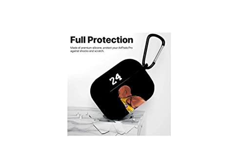 AirPod Case Cover Compatiable with AirPods Pro,Full Protective Shockproof Drop Proof Protective Case Cover with Keychain-01