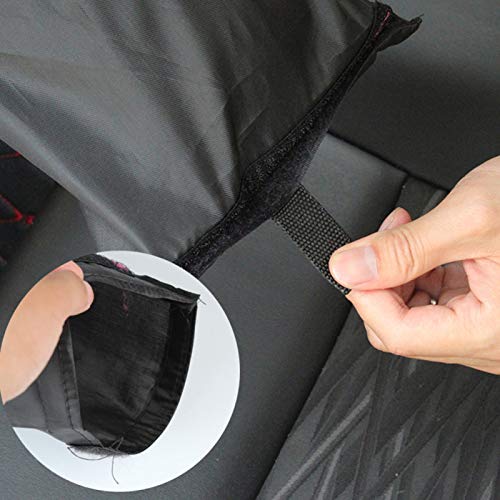 Storage Pouch Auto Car Seat Back Litter Trash Bag Garbage Can Headrest Hanging Storage Holder