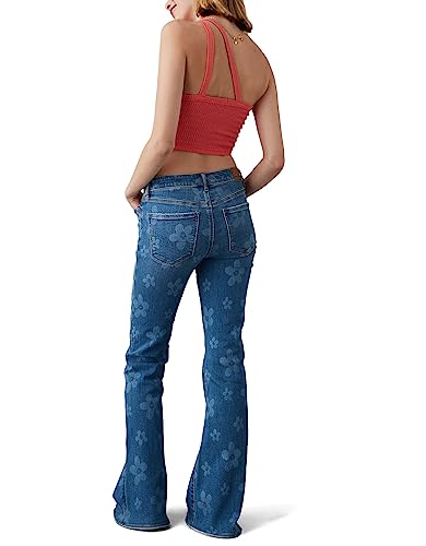 American Eagle x The Summer I Turned Pretty Low-Rise Flare Jean Blue