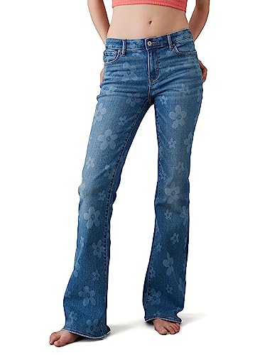 American Eagle x The Summer I Turned Pretty Low-Rise Flare Jean Blue