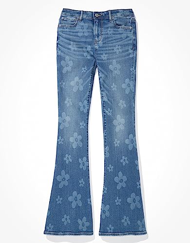 American Eagle x The Summer I Turned Pretty Low-Rise Flare Jean Blue