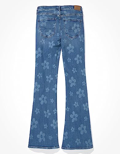 American Eagle x The Summer I Turned Pretty Low-Rise Flare Jean Blue