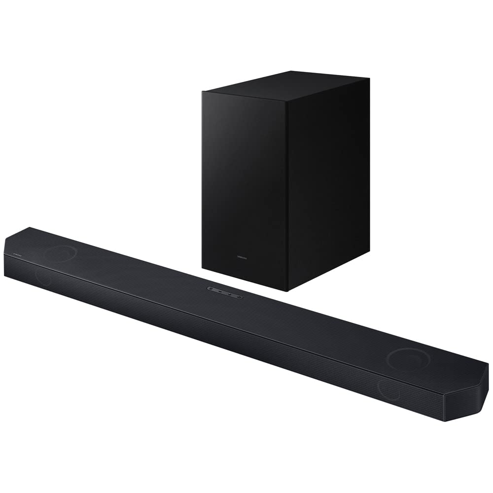 SAMSUNG HW-Q700C Q-Series 3.1.2 ch. Wireless Dolby Atmos Soundbar w/Q-Symphony Bundle with 2 YR CPS Enhanced Protection Pack