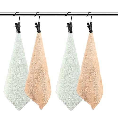 Boot Hanger for Closet, Laundry Hooks with Clips, Boot Holder, Hanging Clips, Portable Multifunctional Hangers Single Clip Space Saving for Jeans, Hats, Tall Boots, Towels (Black, 48 Pieces)