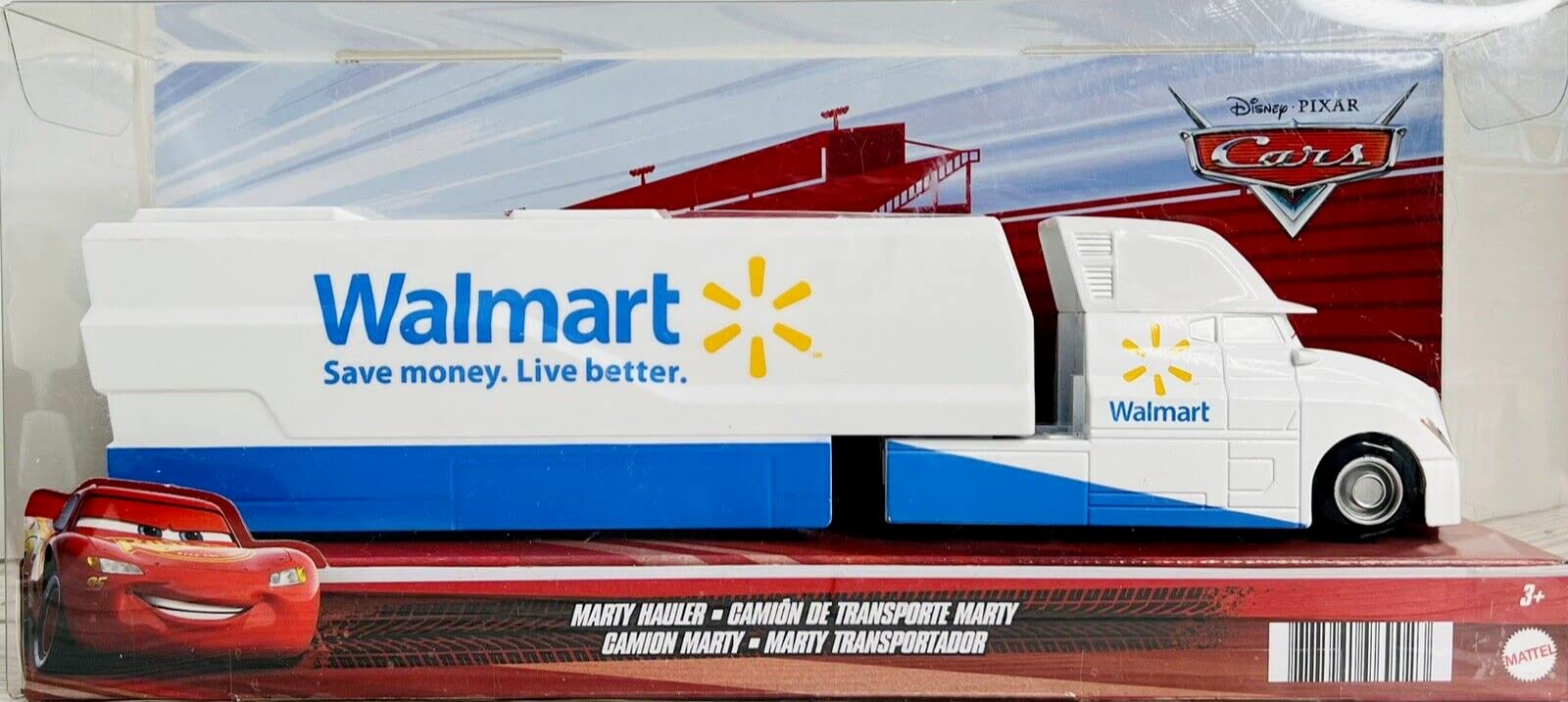 Disney Pixar Cars Exclusive Die-Cast Vehicle Wally Hauler 1:55 Scale 2022